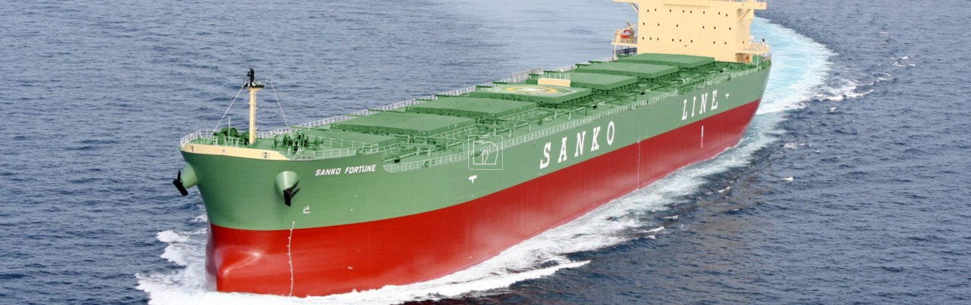 SANKO FORTUNE - Nippon Paint Marine