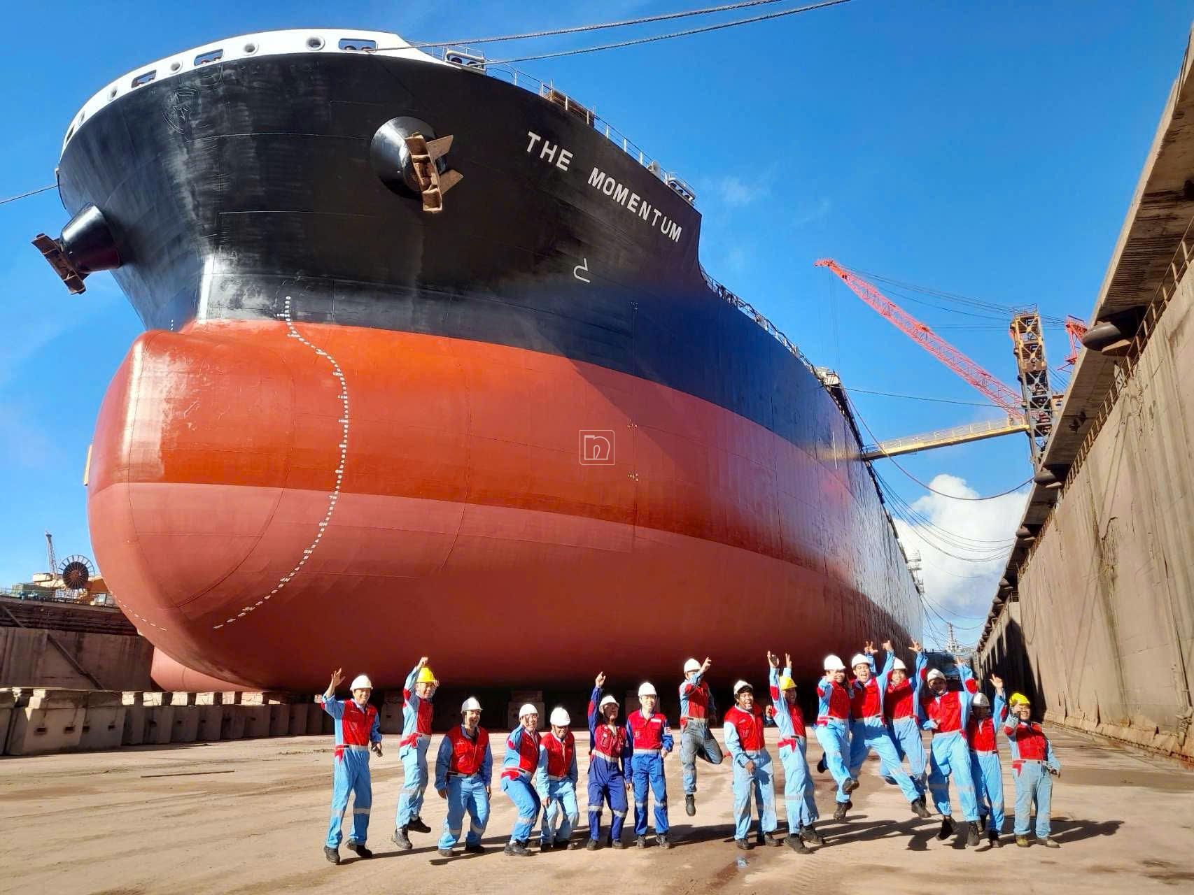 The Momentum | Marine Coating Stories | Nippon Paint Marine